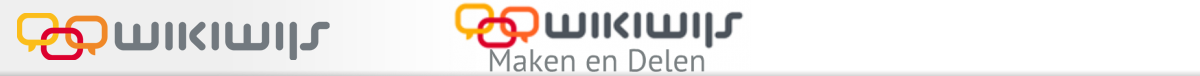 Wikiwijs MAKEN en DELEN - Lesmateriaal - Wikiwijs