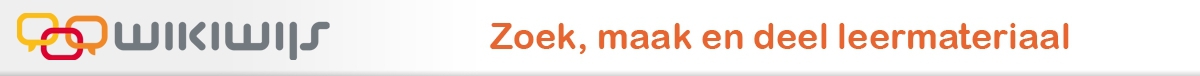 Voorbeelden digitaal leermateriaal - Wikiwijs Maken