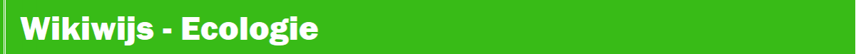 Ecologie - Lesmateriaal - Wikiwijs