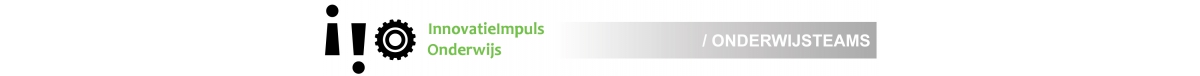 IIO-Onderwijsteams - Lesmateriaal - Wikiwijs