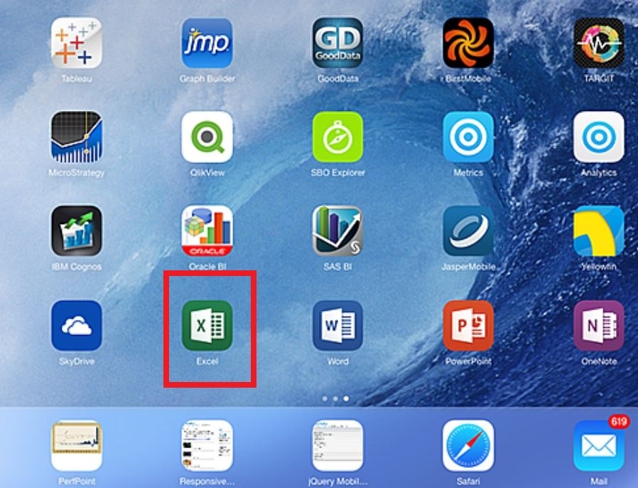 Excel Op De Ipad Lesmateriaal Wikiwijs
