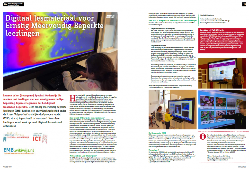 Praktijkvoorbeelden Open Leermateriaal Gespecialiseerd Onderwijs ...